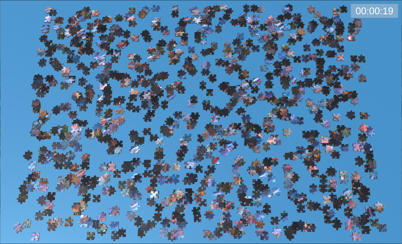 Puzzle Game in Unity - William Moretti